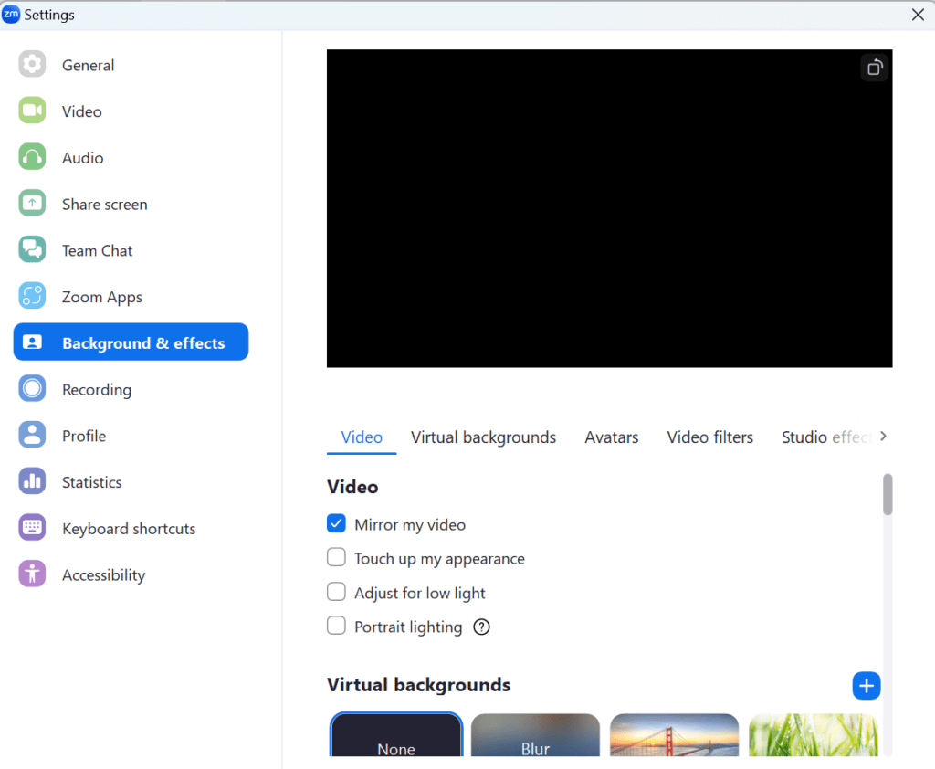 Guide to Using Corporate Virtual Background