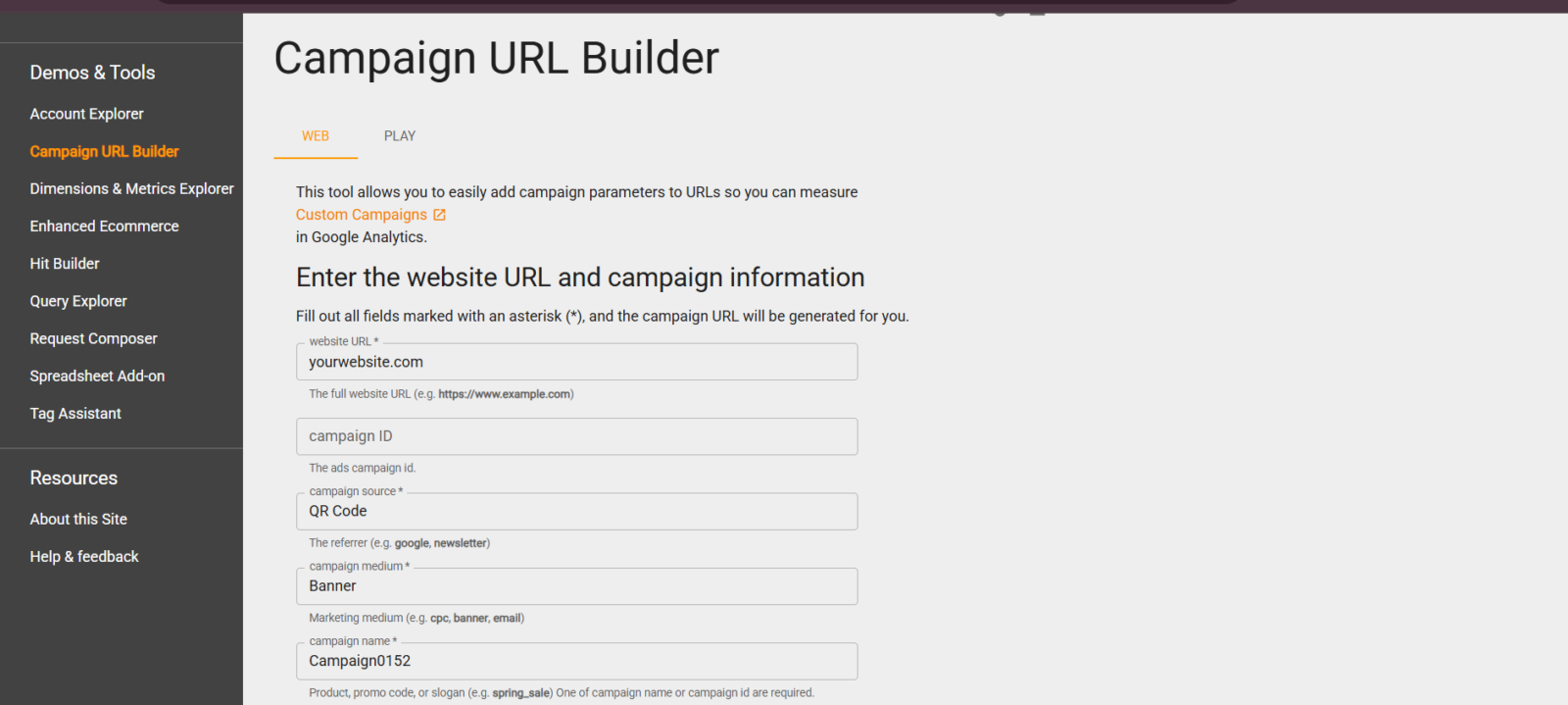 How to track QR Code Campaigns with UTM Links