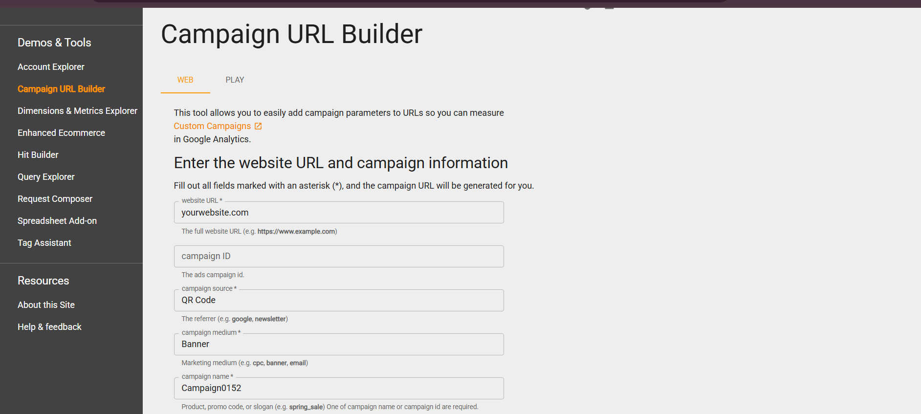 How to track QR Code Campaigns with UTM Links