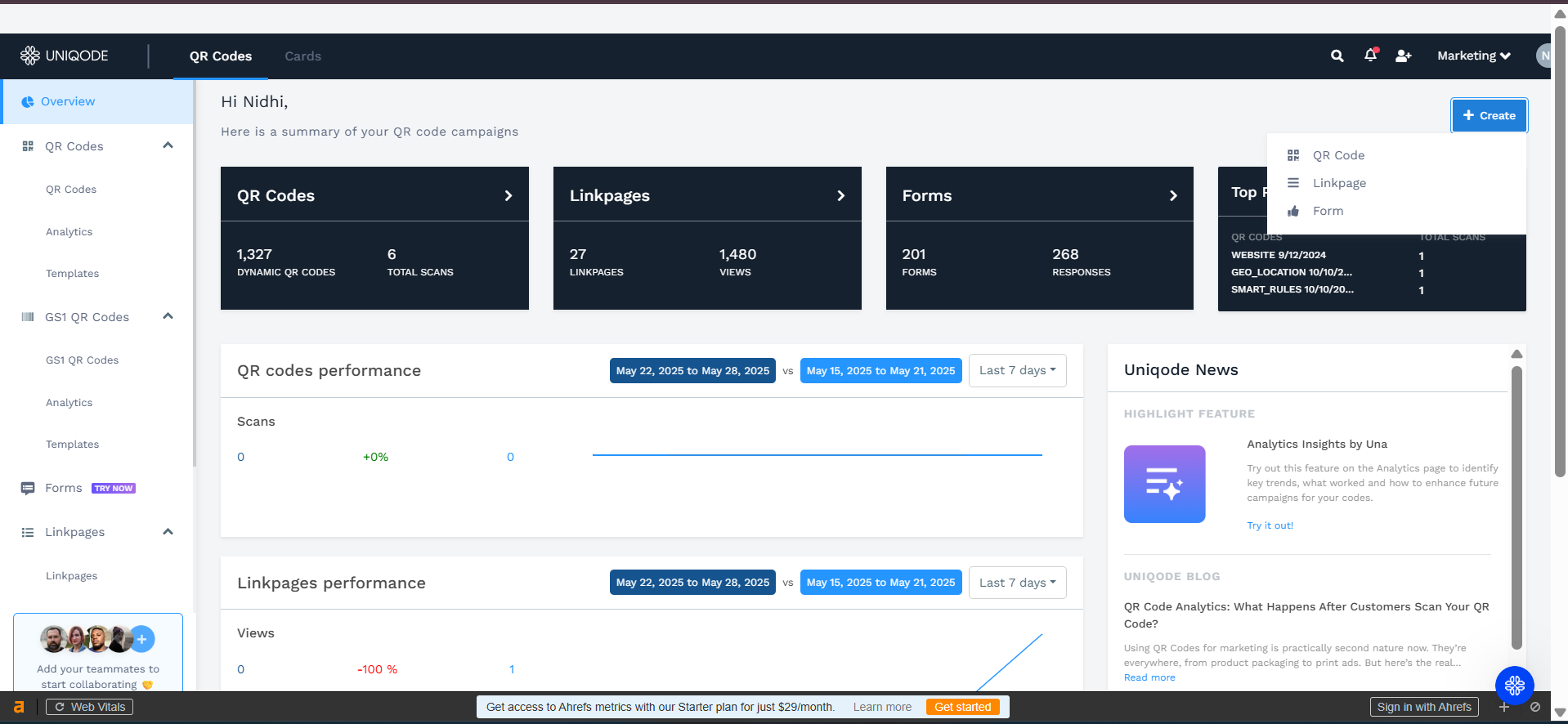 How to track QR Code Campaigns with UTM Links