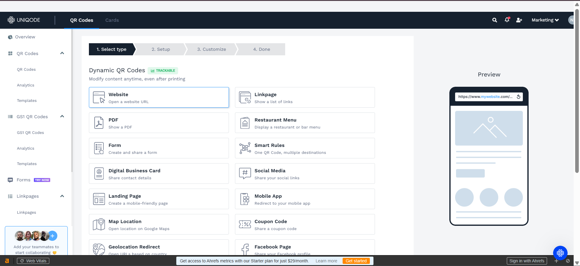 How to track QR Code Campaigns with UTM Links