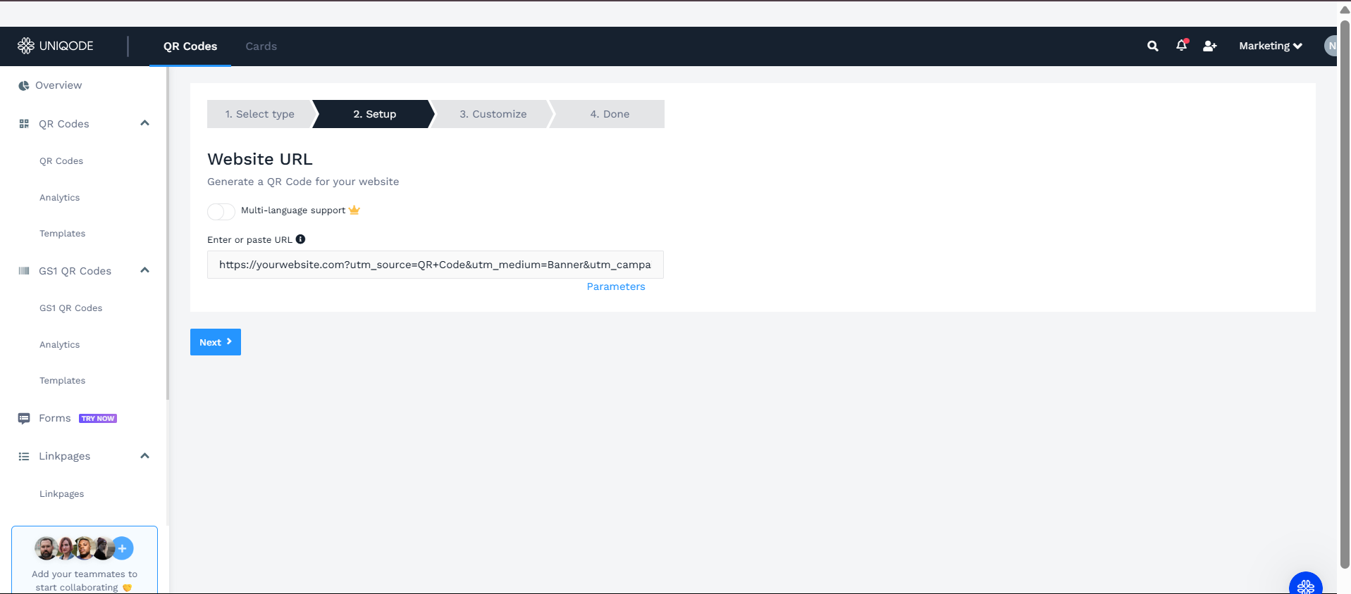 How to track QR Code Campaigns with UTM Links